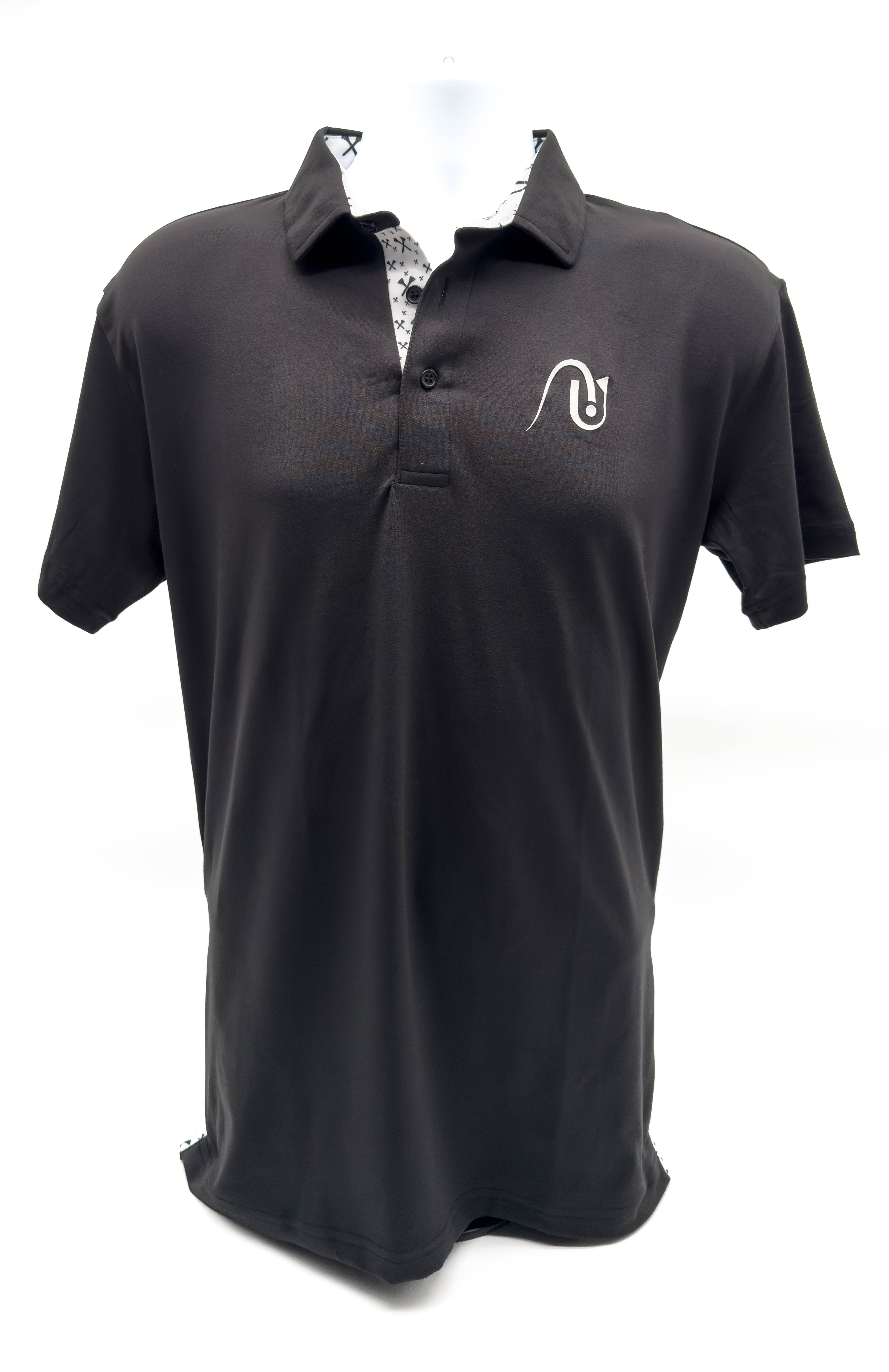 Can’t Lay Up Classic Polo | Black – Can't Lay Up
